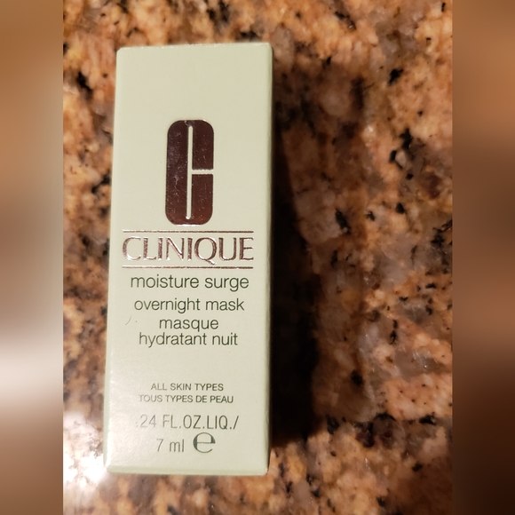 Clinique | Skincare | Clinique Moisture Surge Overnight Mask 7 | Poshmark
